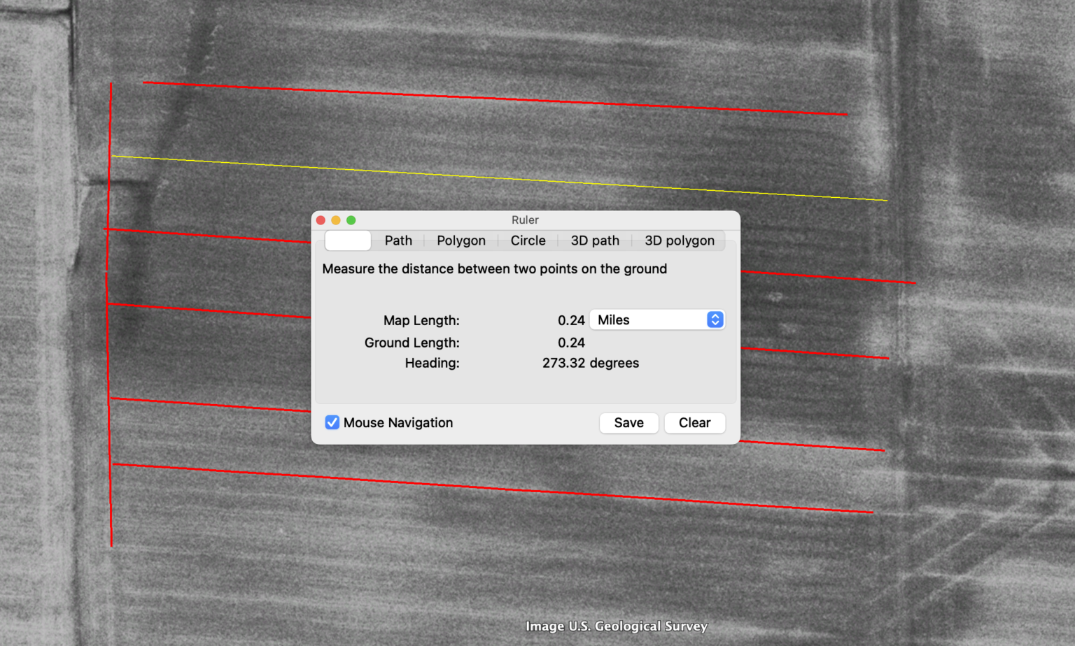 Tips for Locating Drainage Tile Lines via Google Earth - Data Fields